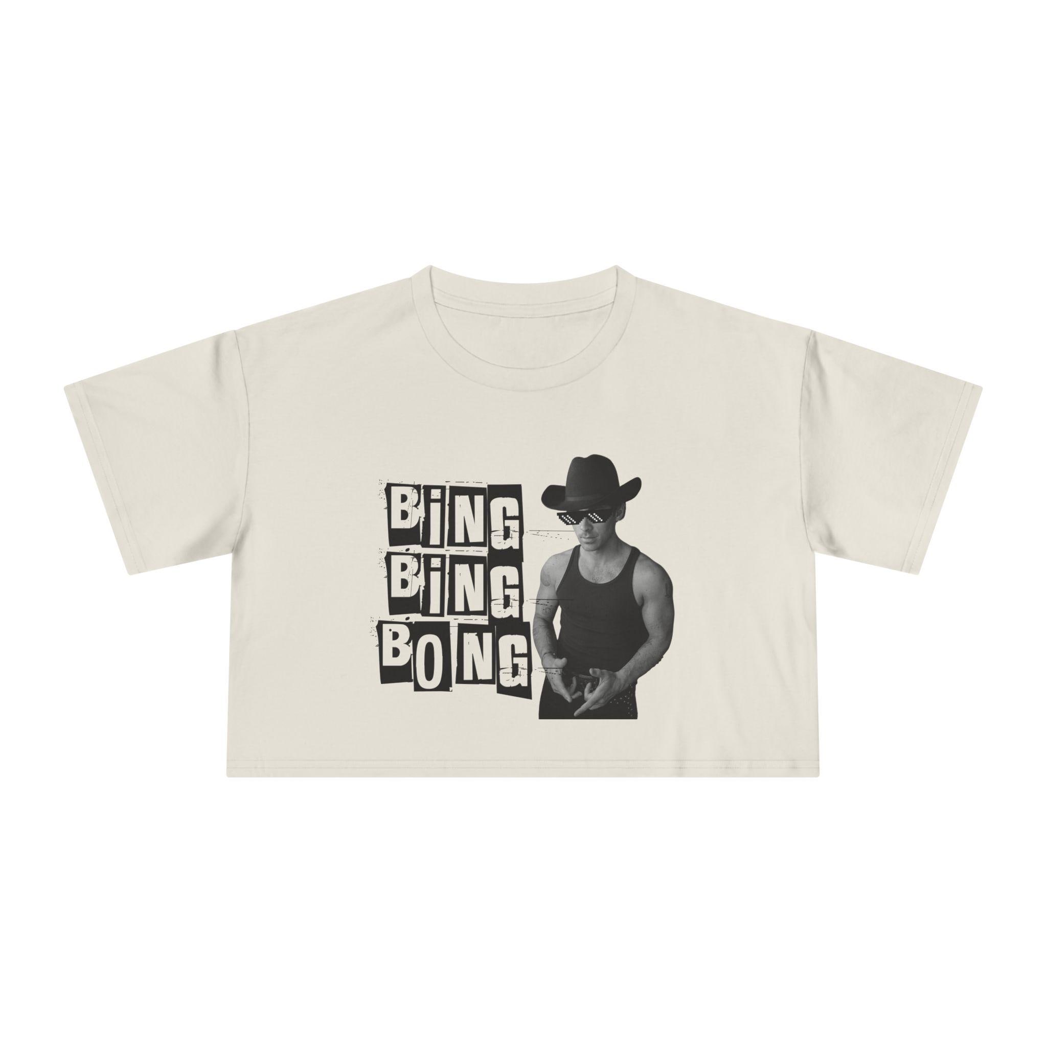 Bing Bing Bong | Funny Joe Jonas Quote Crop Tee - Etsy