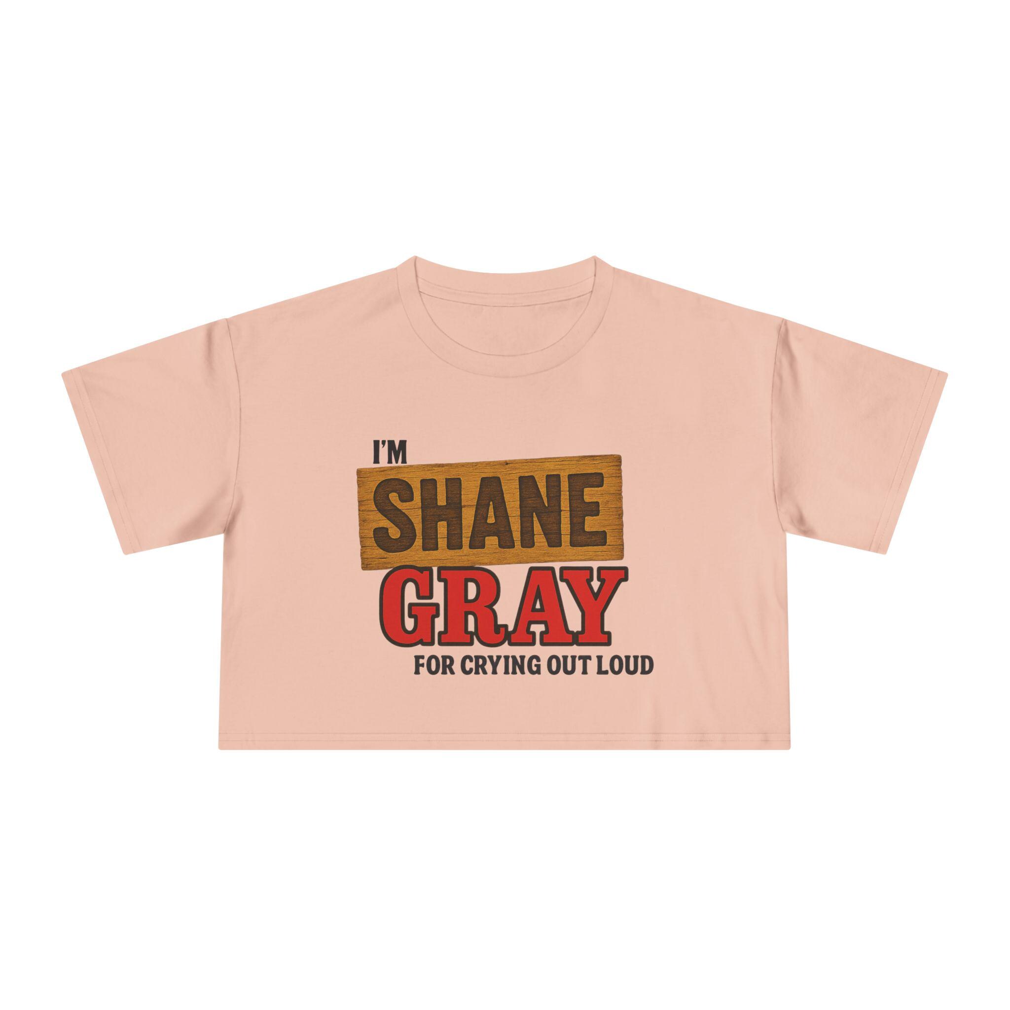 I'm Shane Gray | Joe Jonas Quote Crop Tee - Etsy