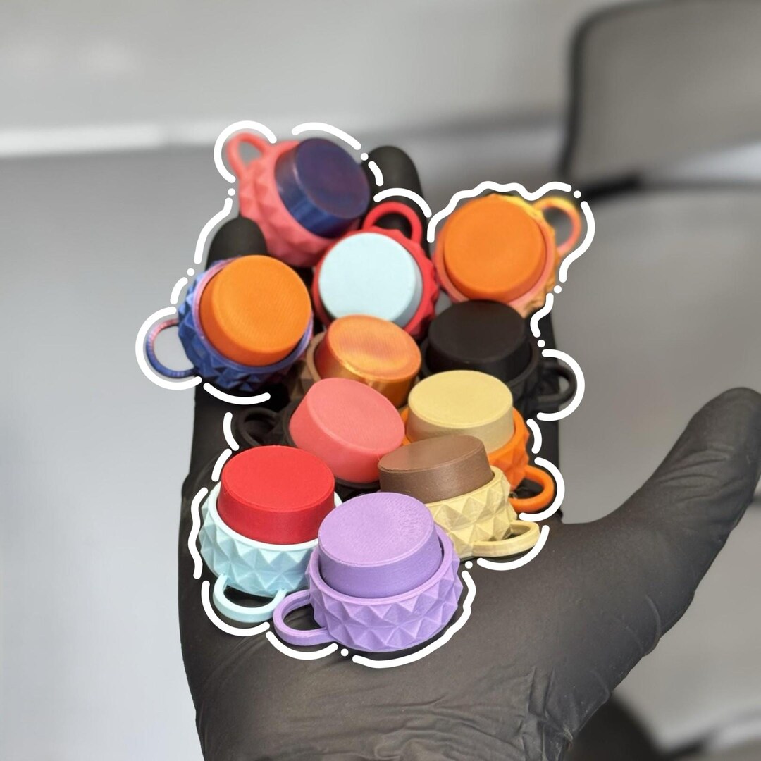 Clicky Fidget Button – Pick Your Colours | ADHD, Anxiety & Stress ...