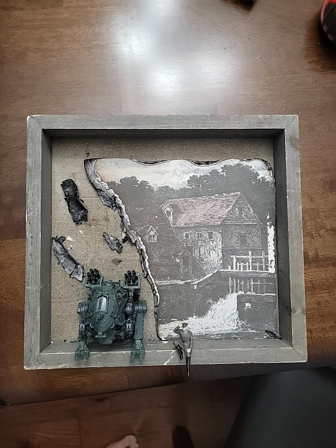 Mech Wall Art - Etsy