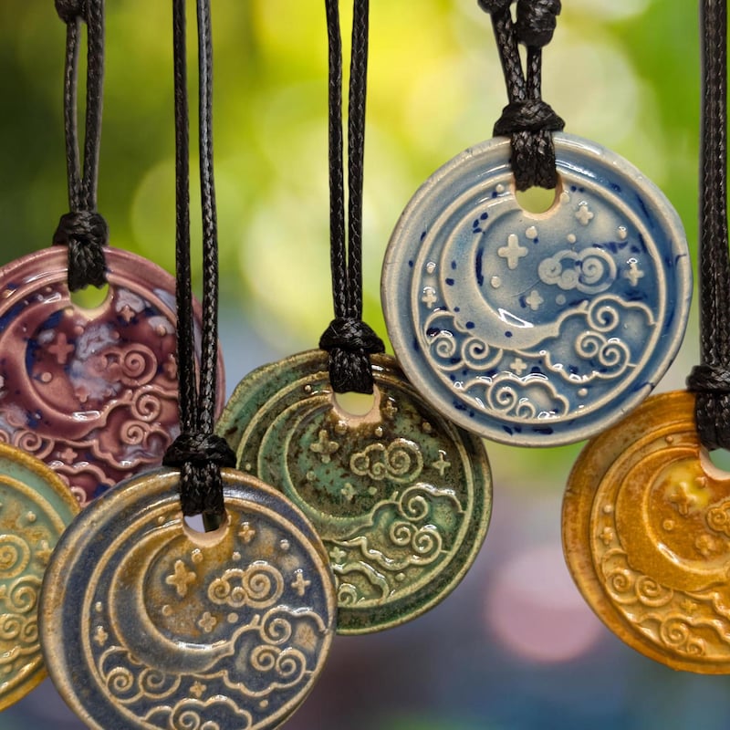 Moon Whimsical Charm - Etsy