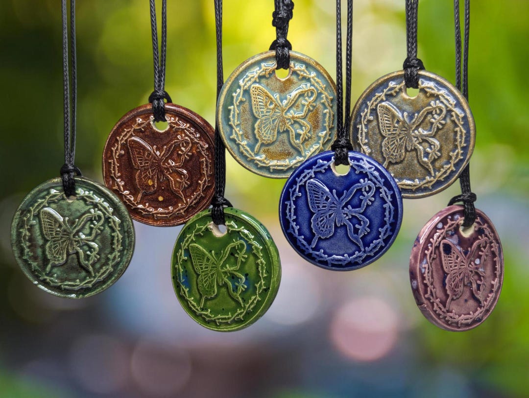 Barbed Wire Butterfly Gothic Maximalist Whimsical Ceramic Wax Seal ...