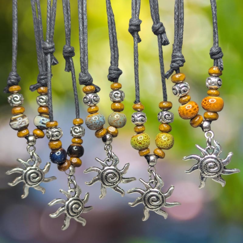 Boho Sun Swirl Jewellery - Etsy