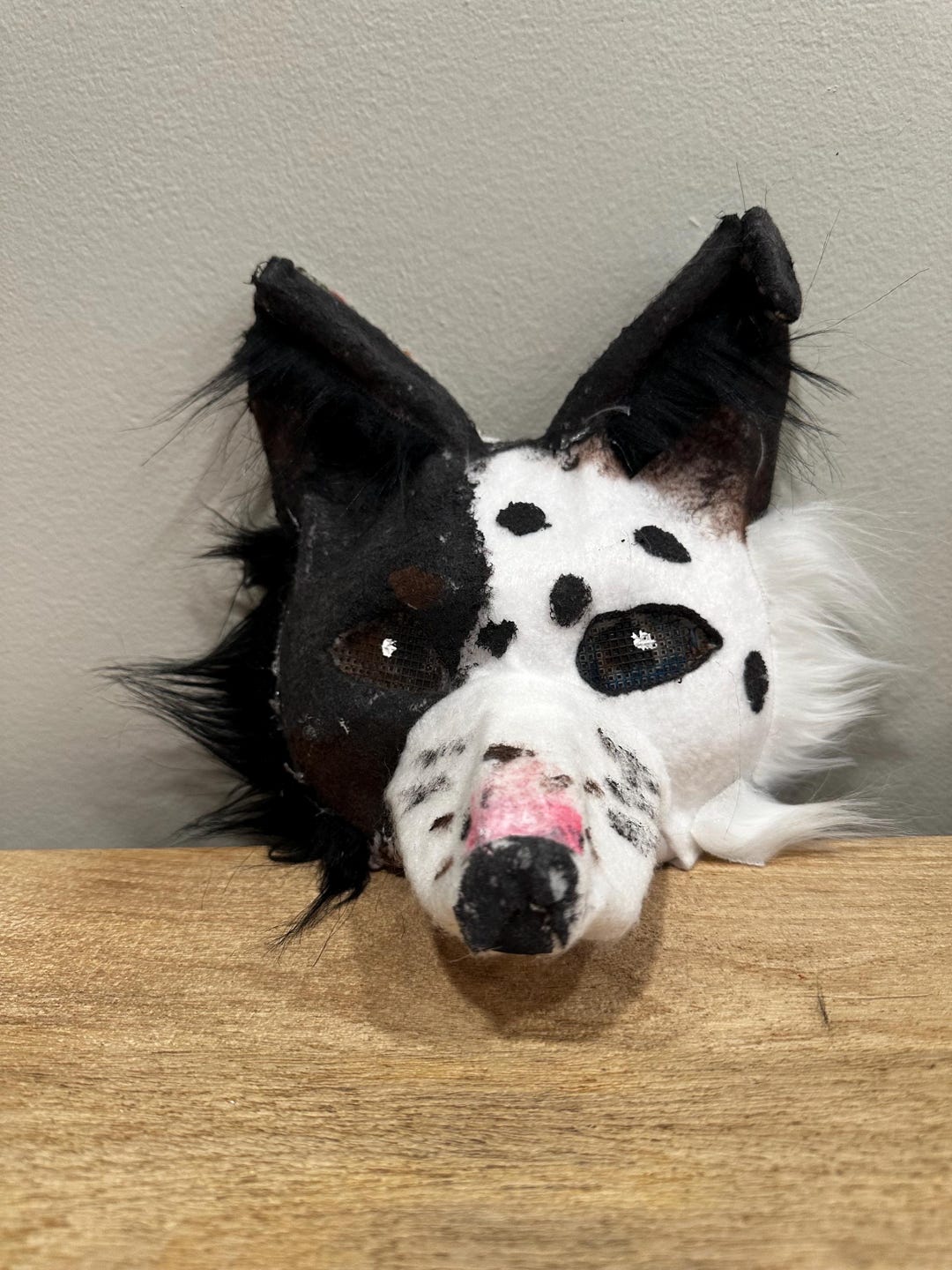 Australian Shepherd/corgi Mask - Etsy