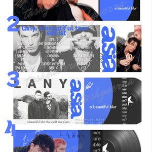 LANY philippines Asia Tour 2024 Hand Banner - Etsy