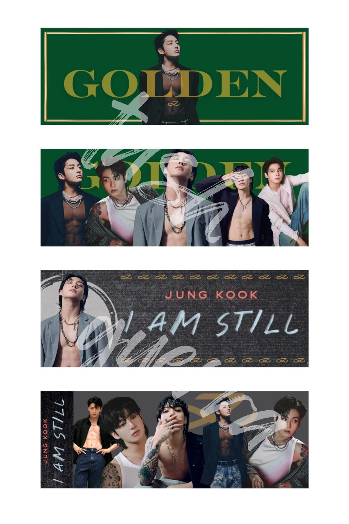 Jungkook Hand Banner - Etsy