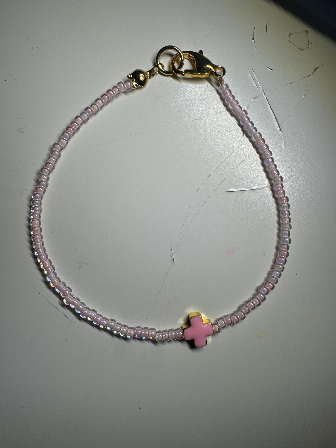 Pink Cross - Etsy