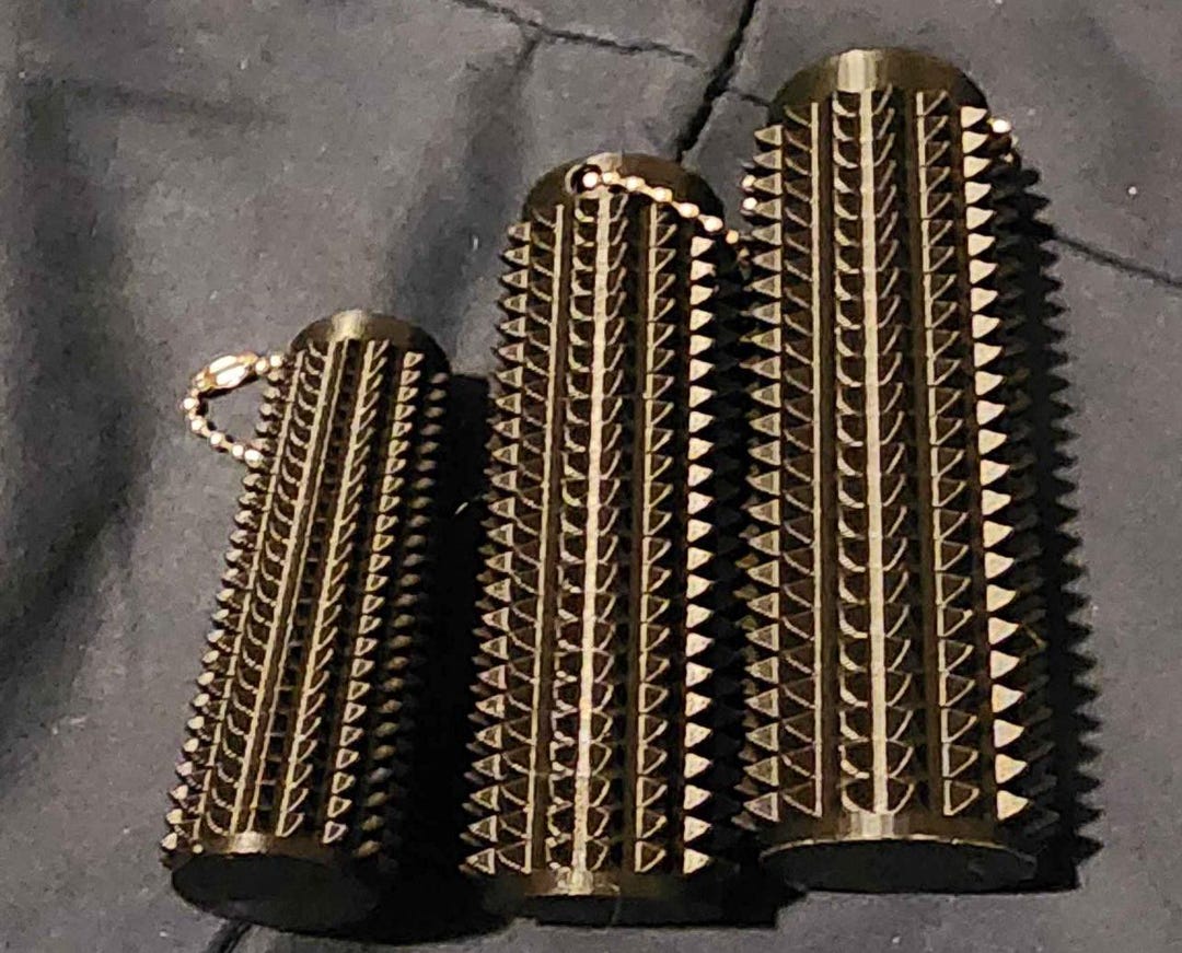 Stim Spikes Fidget Keychain 3 Pack - Etsy