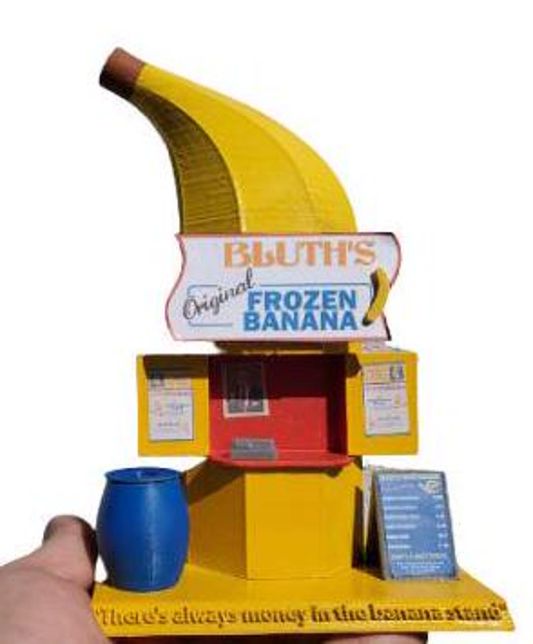 Bluth's Frozen Banana Stand Piggy Bank - Etsy