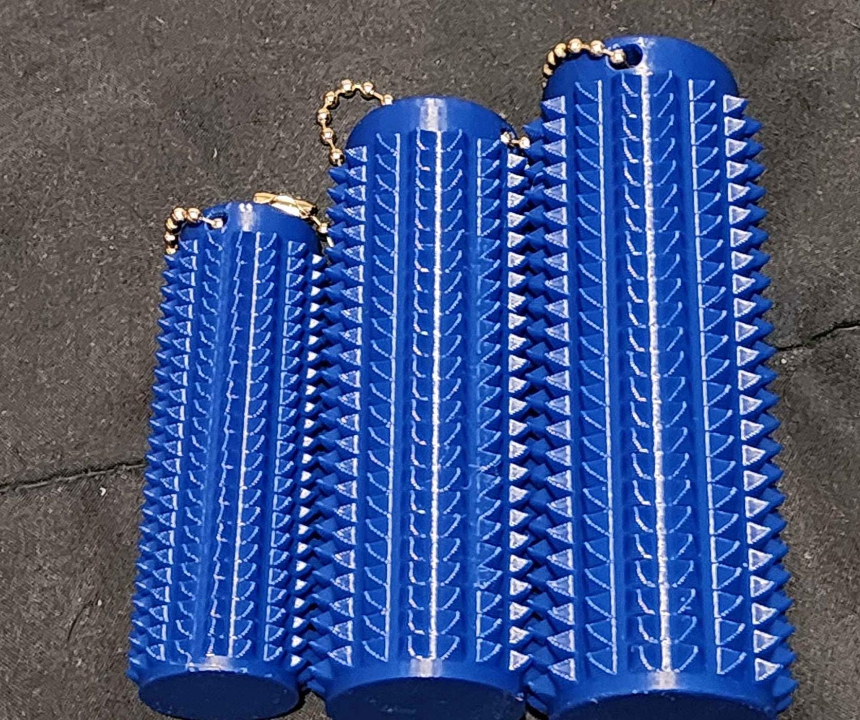Stim Spikes Fidget Keychain 3 Pack - Etsy