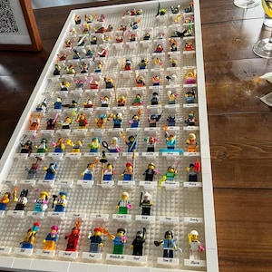 LEGO Minifigure Wedding Guestbook (up to 70 Guests) Includes ...