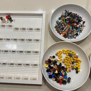 Wedding Guestbook Made of LEGO Bricks! Personalized LEGO Minifigures ...