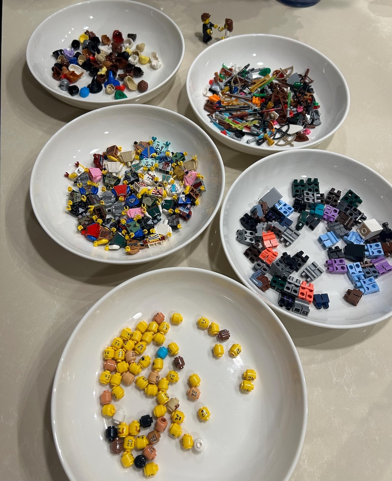 Personalized LEGO Minifigure Wedding Favors, Team Building - Etsy