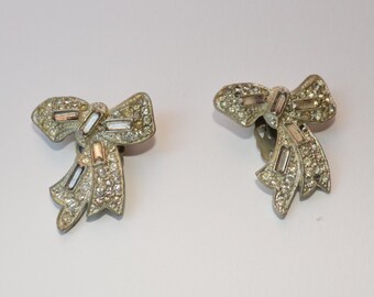 Rhinestone bows | Etsy