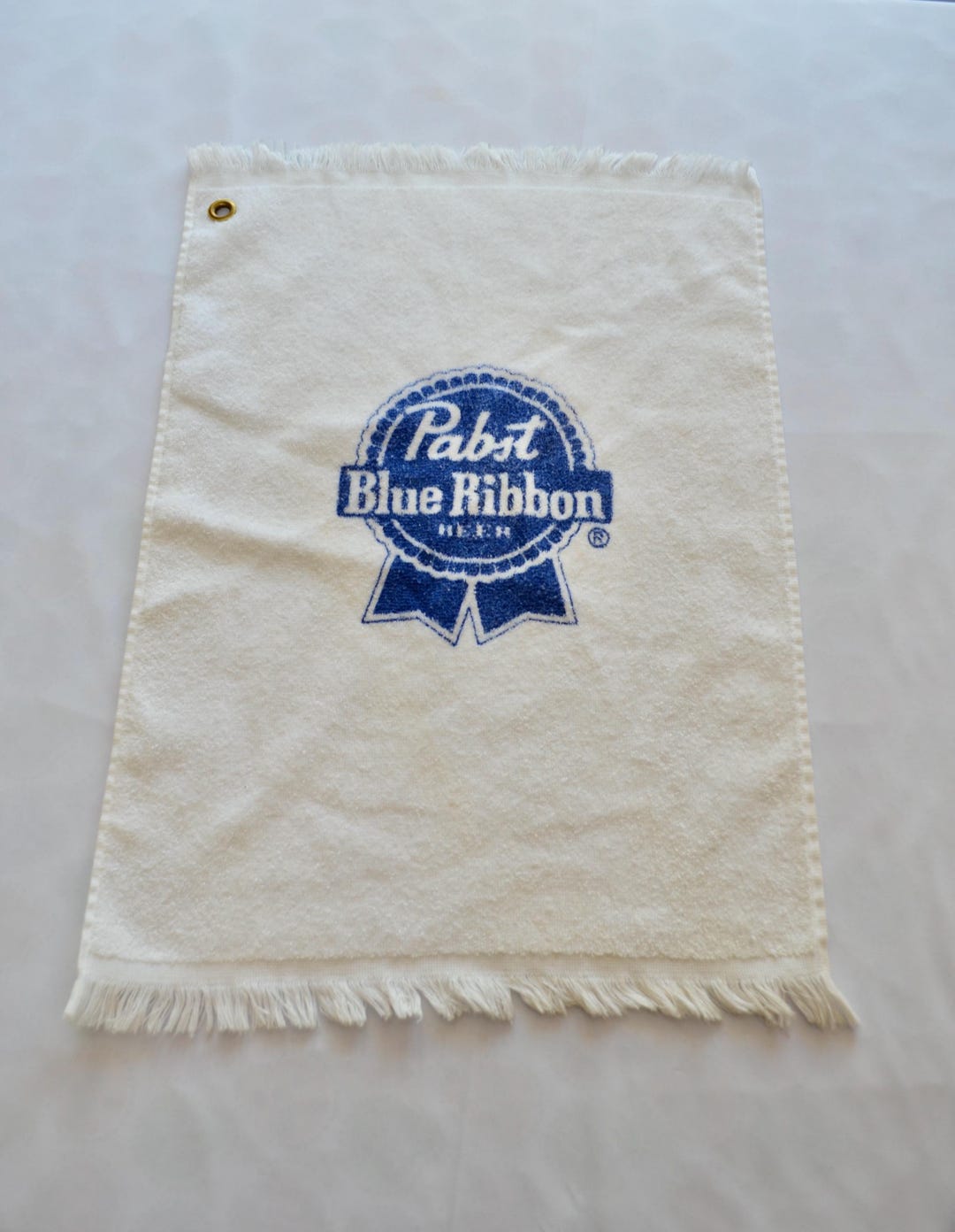 Vintage PABST BLUE RIBBON Golf Towel Made in Usa Beer Breweriana - Etsy