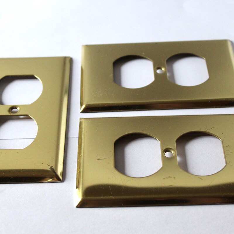 Vintage Outlet Cover - Etsy