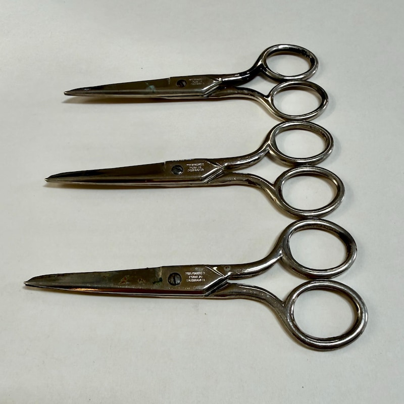 Vintage Child Scissors - Etsy