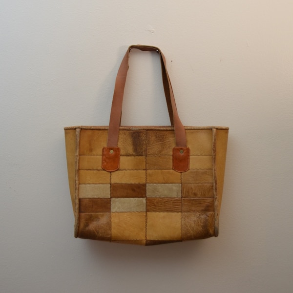 Leather Patchwork - Etsy