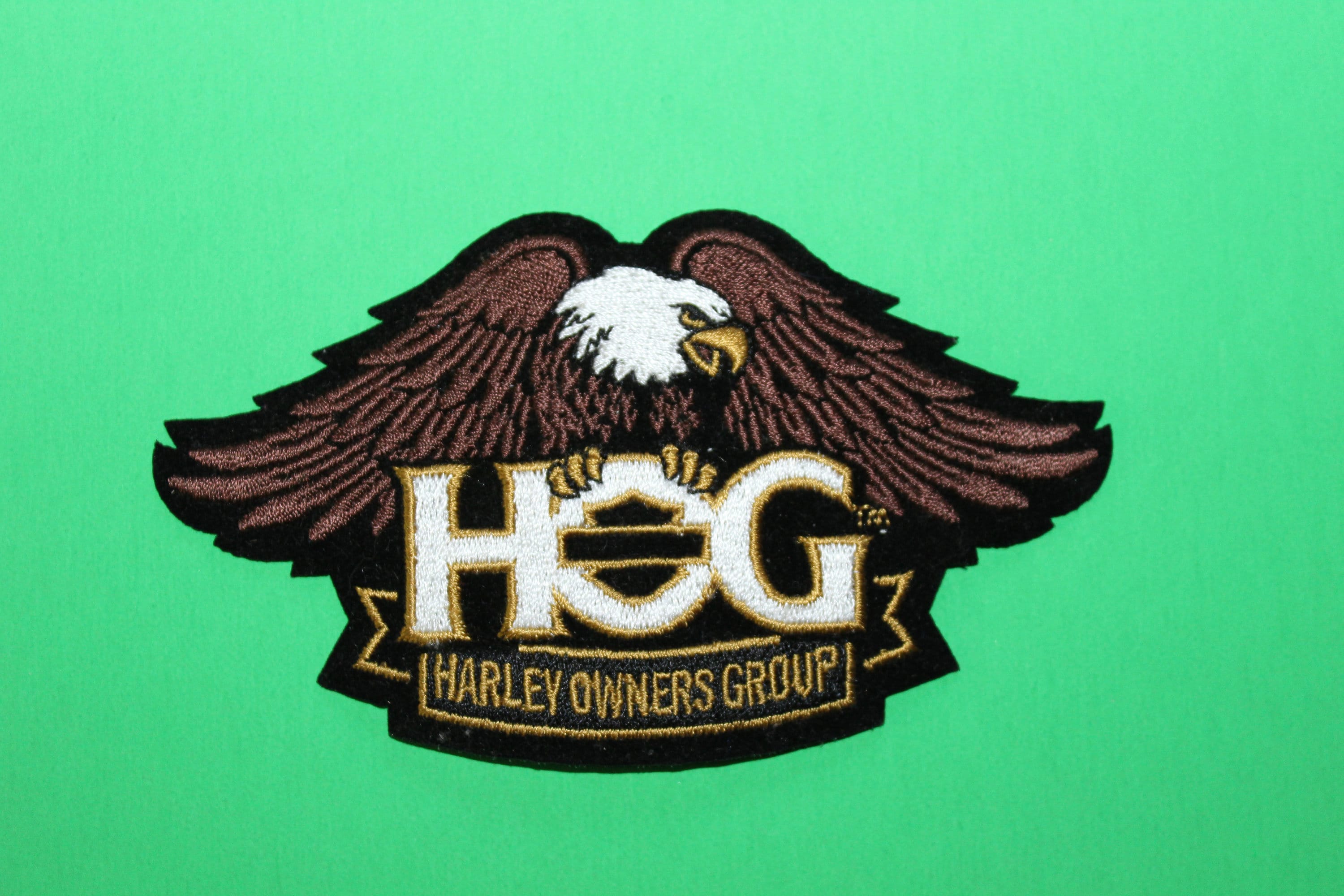 Harley Owners Group Patches