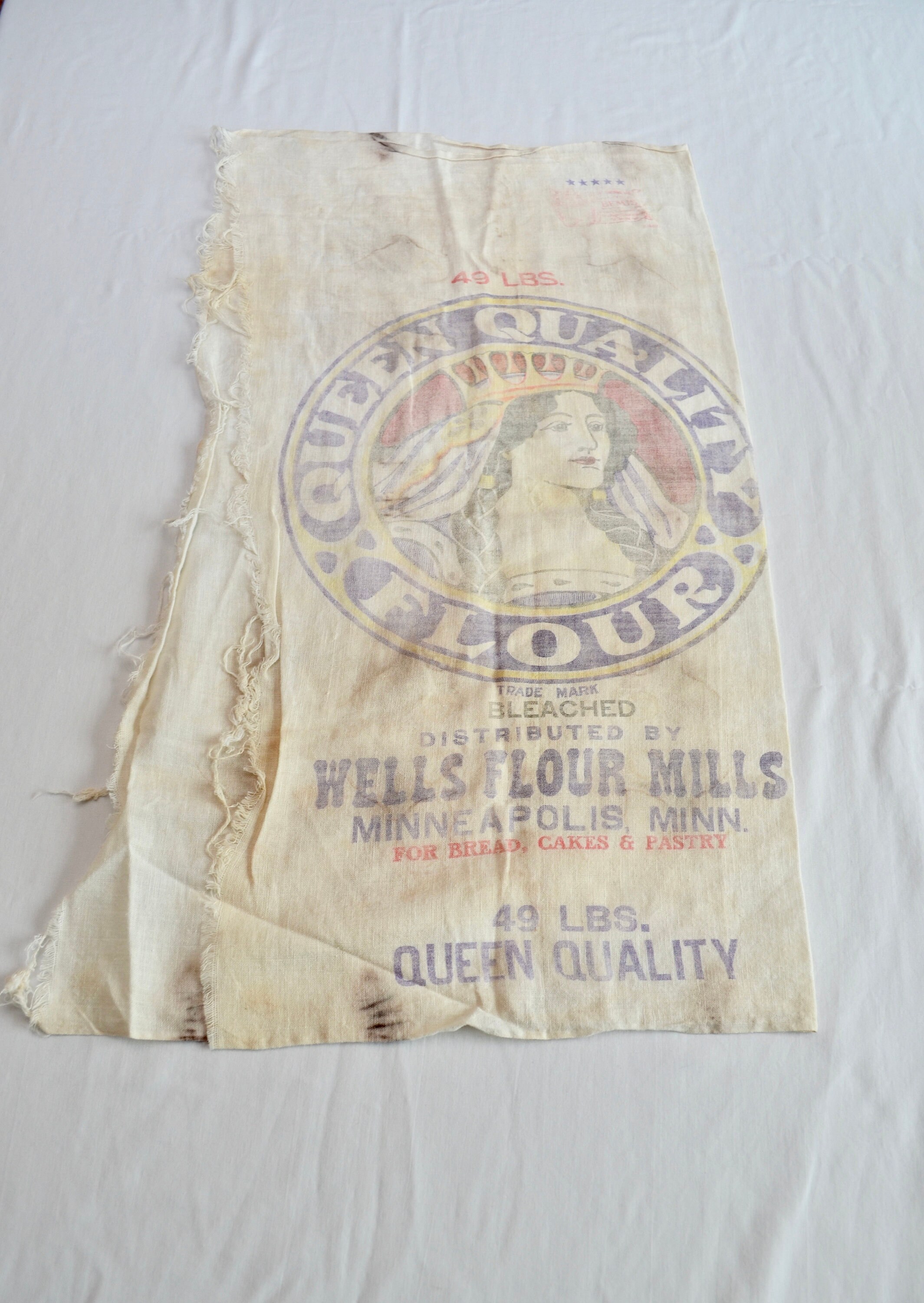 Vintage Flour Sacks for sale | Only 4 left at -70%