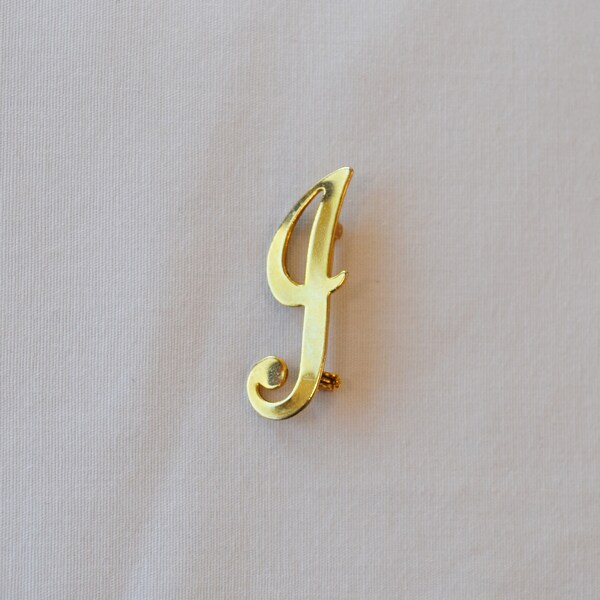 Monogram Pin - Etsy