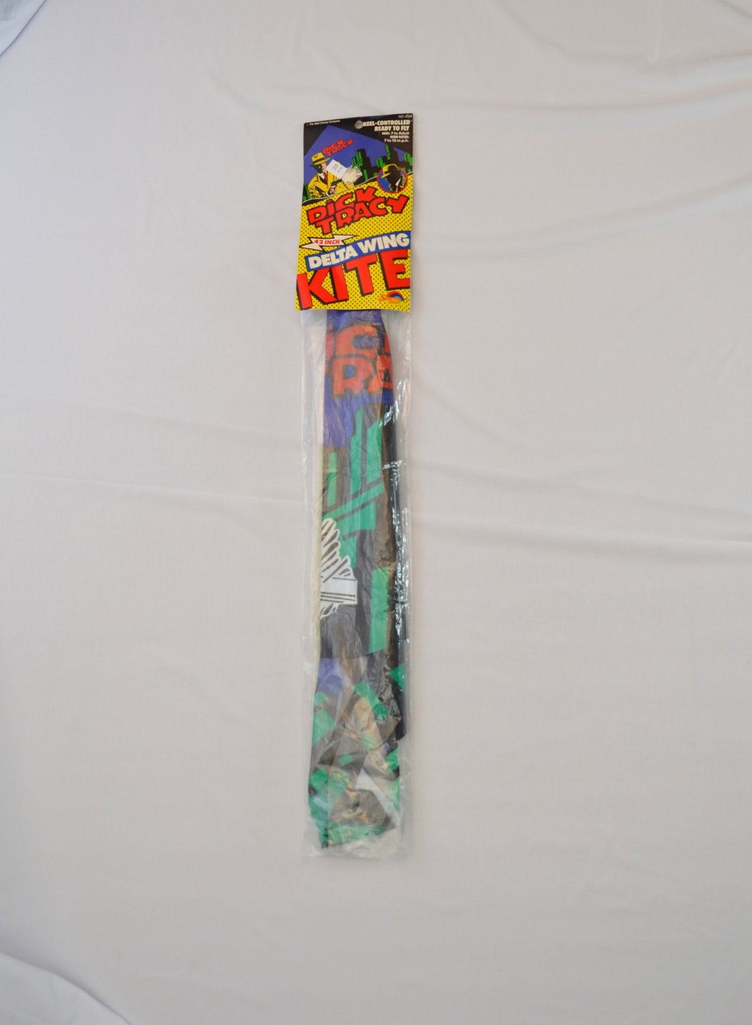 Last Chance Vintage Dick Tracy 42 Inch Kite 1990s Pop Culture Movie ...