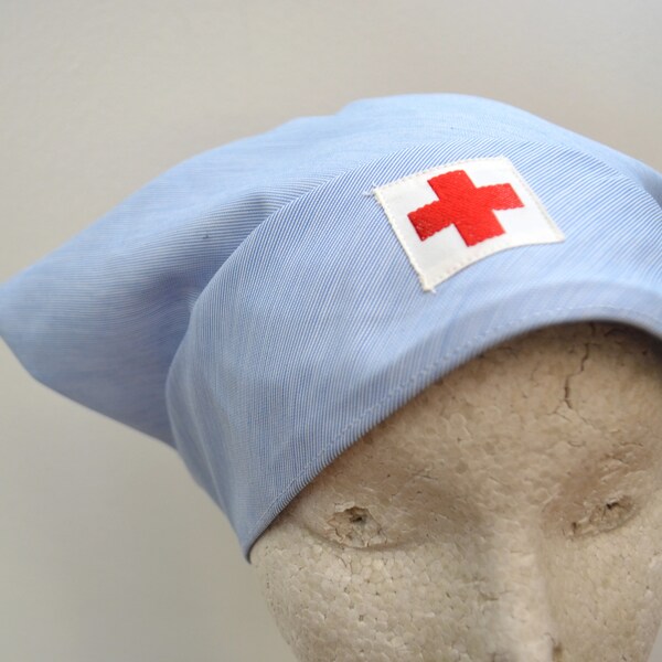 Red Cross Hat - Etsy