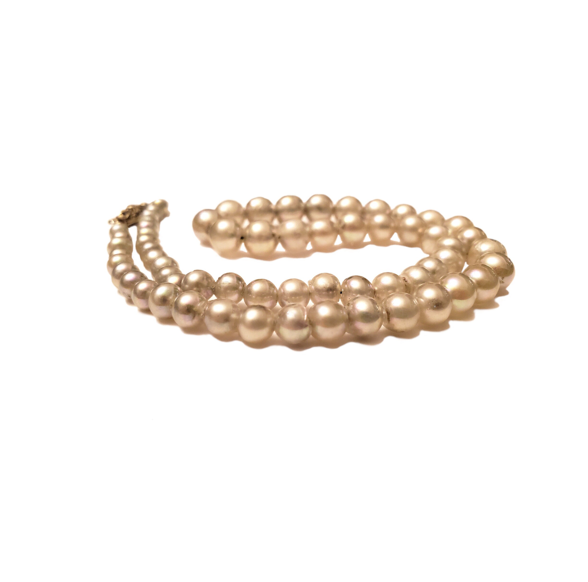 Victorian Fish Scale Pearls, French Glass Pearls, Museum Piece, RARE ...