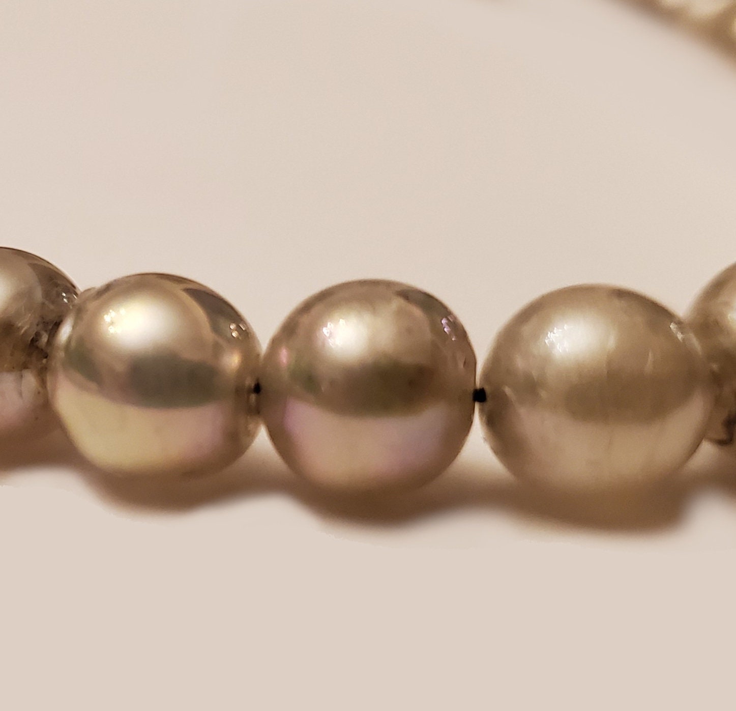 Victorian Fish Scale Pearls, French Glass Pearls, Museum Piece, RARE ...