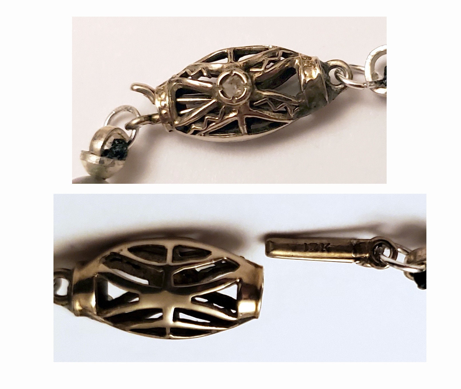 Victorian Fish Scale Pearls, French Glass Pearls, Museum Piece, RARE ...