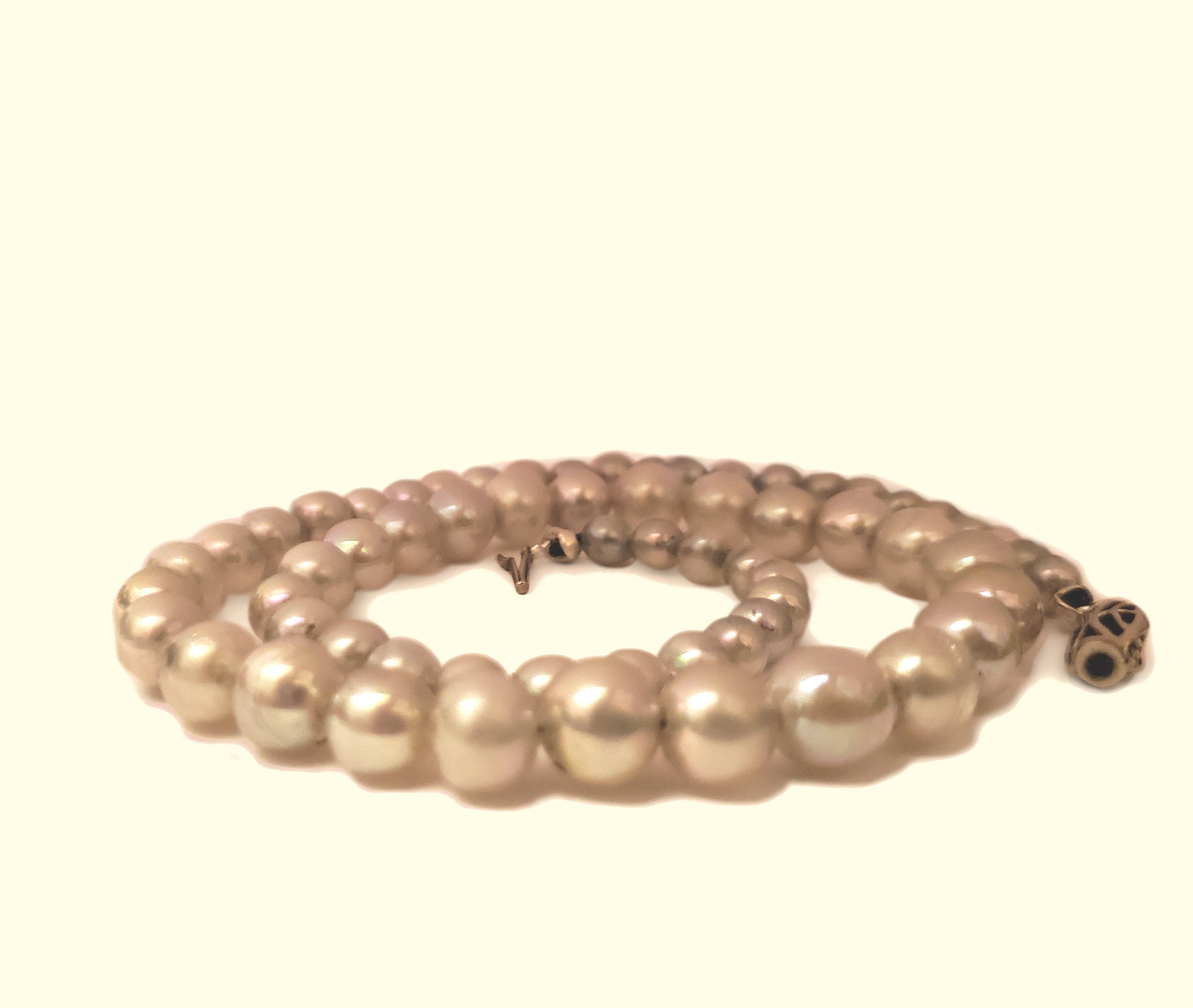 Victorian Fish Scale Pearls, French Glass Pearls, Museum Piece, RARE ...