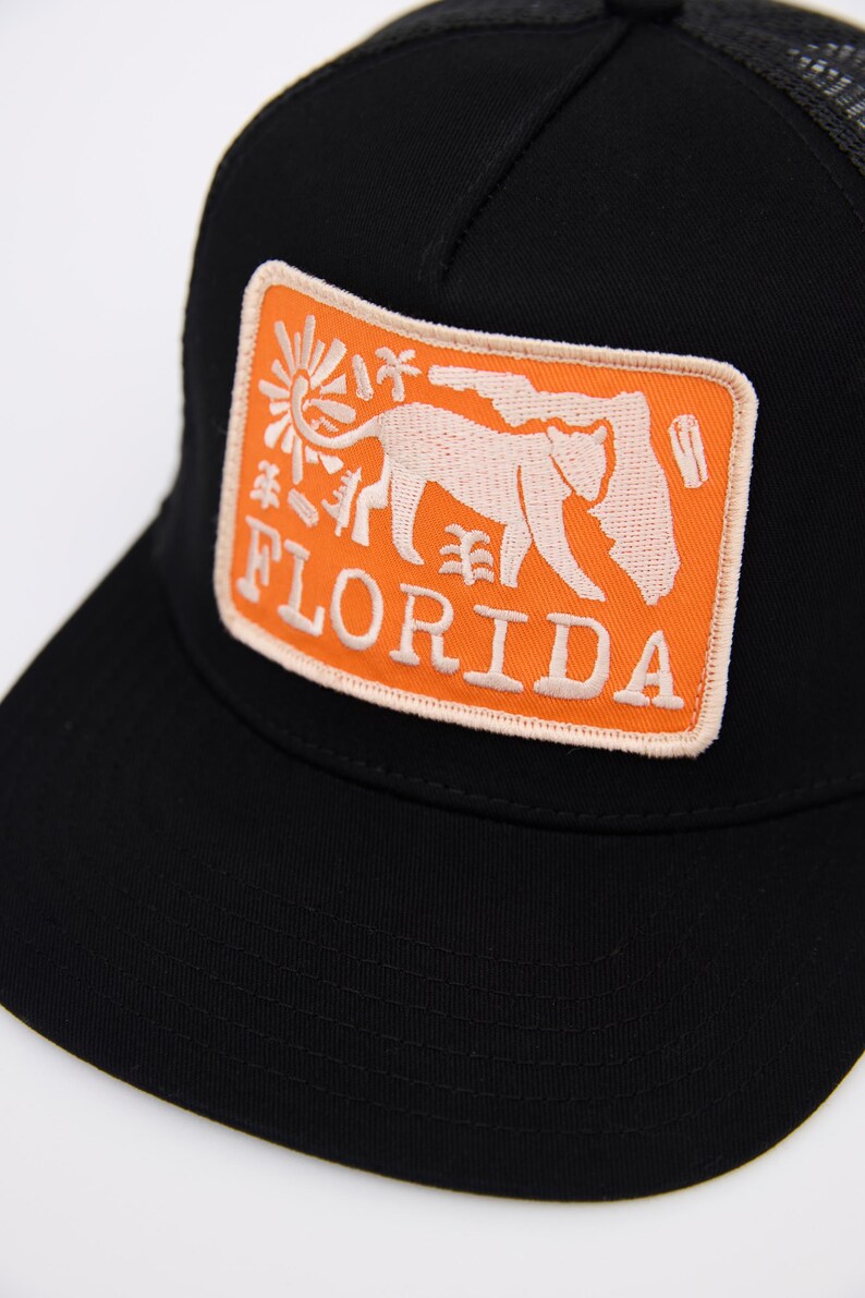 Florida-themed Patch Hat - Etsy