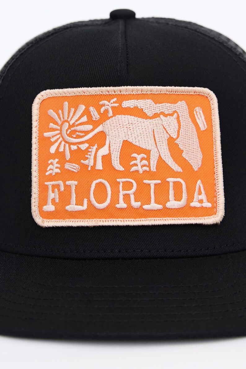 Florida-themed Patch Hat - Etsy