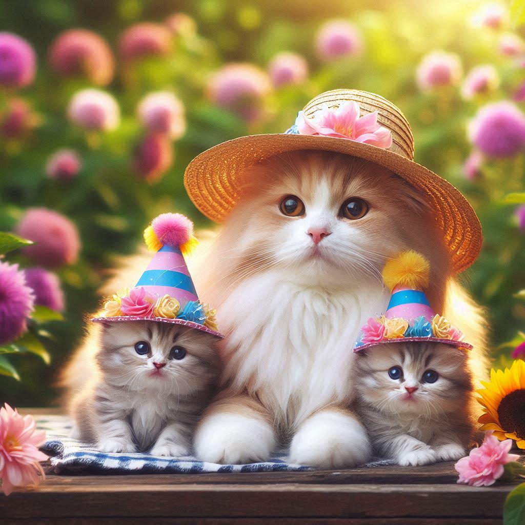A Cute Ai Image for Your Phone, Laptop, Pc or Tablet Wallpaper or Can ...