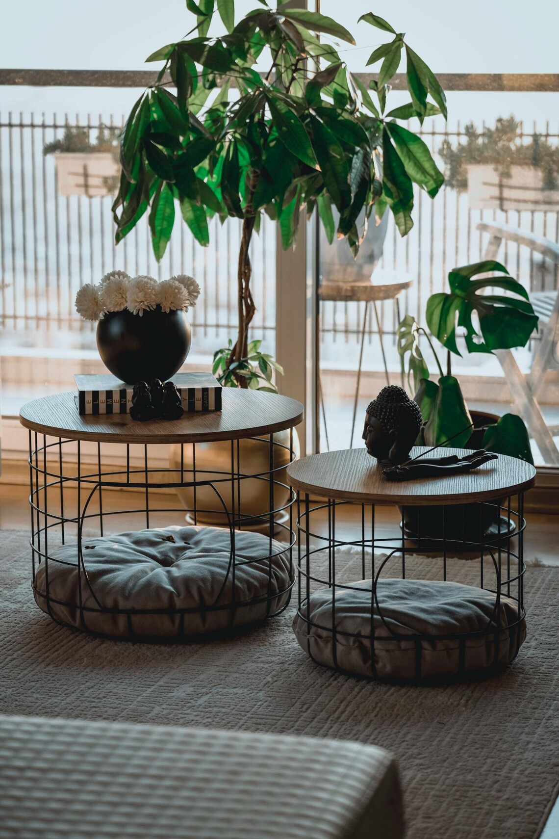 Living Room Table / Coffee Corner Table / Handmade Table / Cat House ...