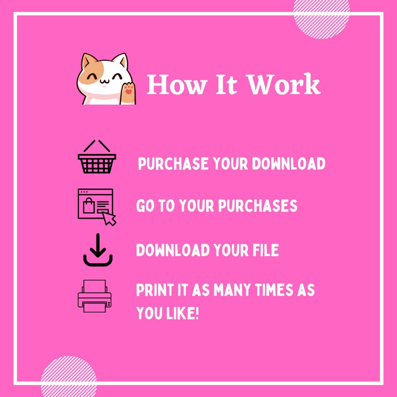 Handwriting Font | Cute Font | Note Taking Font | Goodnotes Font ...