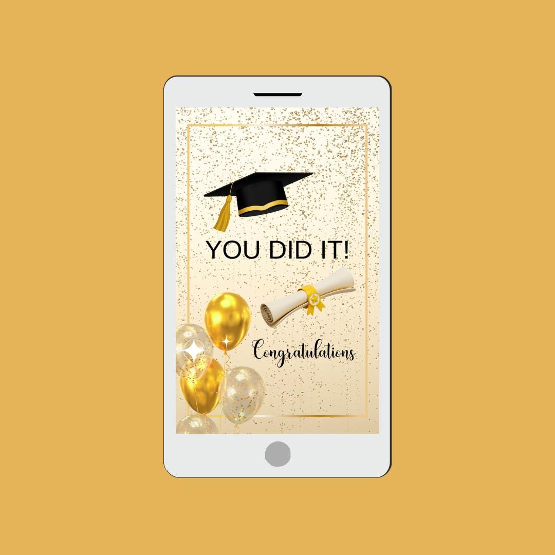 Graduation Digital E-card, Congratulations, E-card Graduation, E-card ...