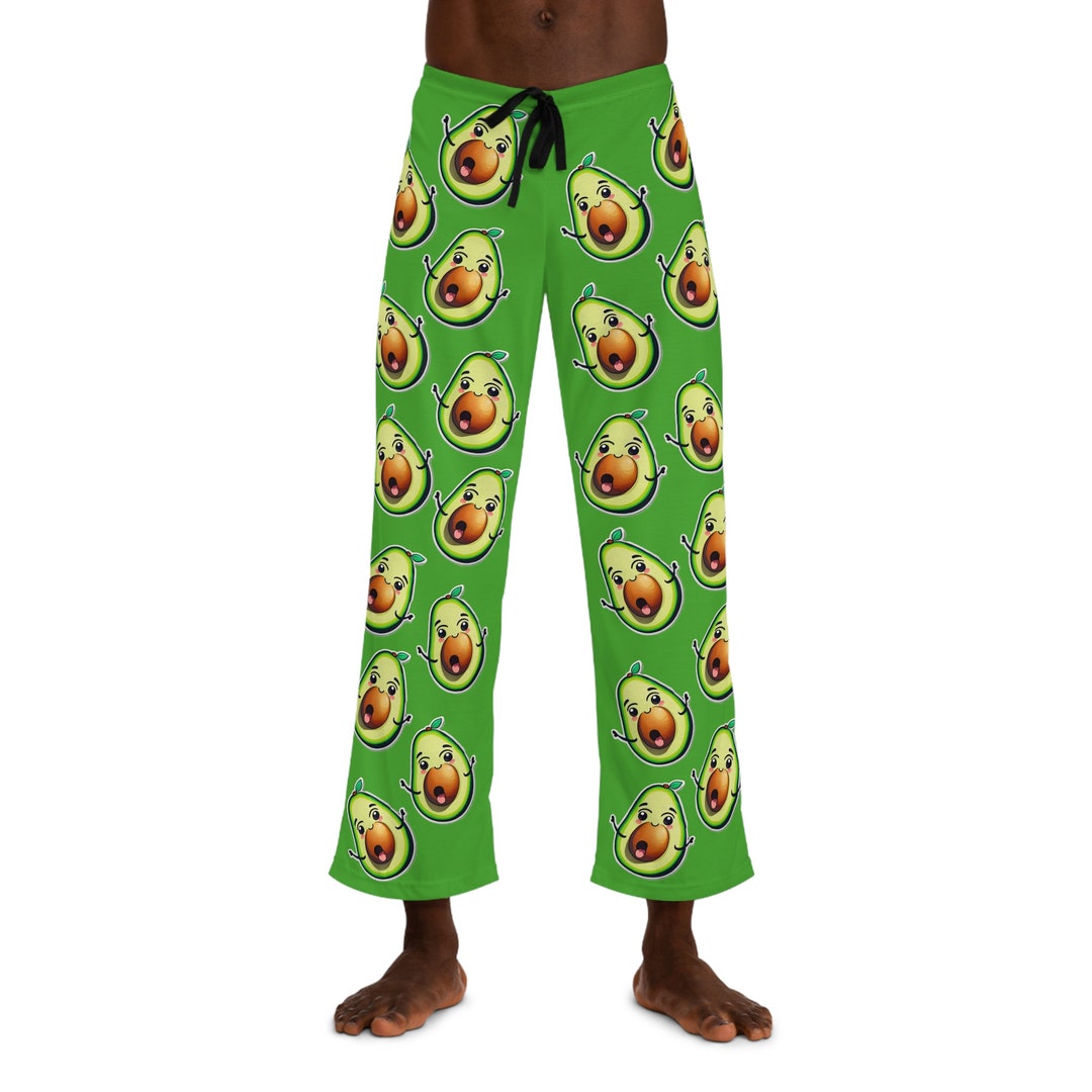 Avocado Pajama Pants - Etsy