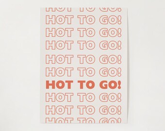 HOT TO GO! Chappell Roan Poster - Etsy