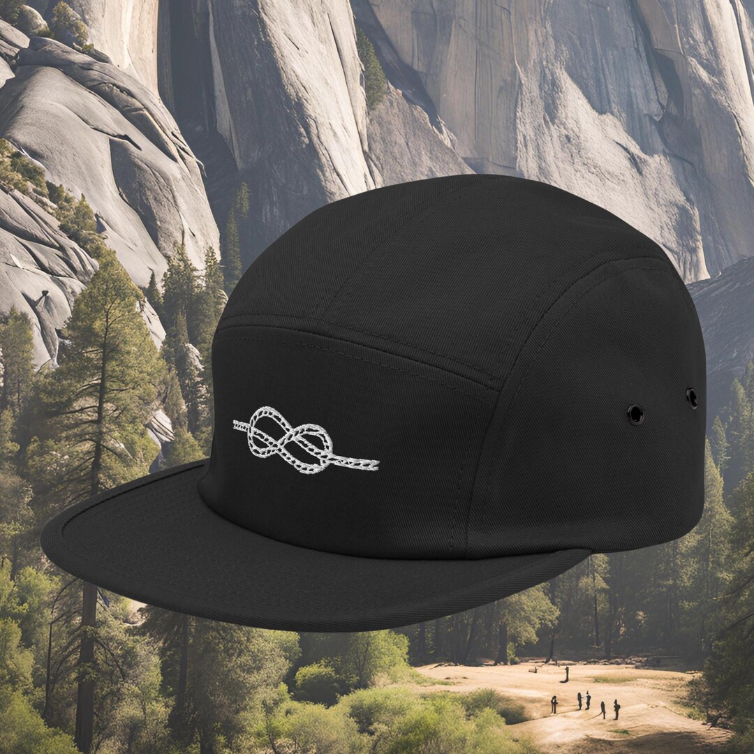 Figure-8 Knot 5-panel Rock Climber Hat - Etsy