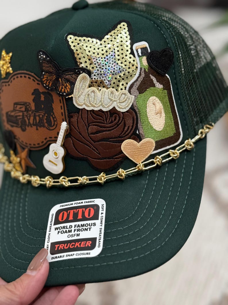 Custom Laney Wilson Inspired Fall Trucker Hat - Etsy