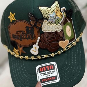 Custom Laney Wilson Inspired Fall Trucker Hat - Etsy