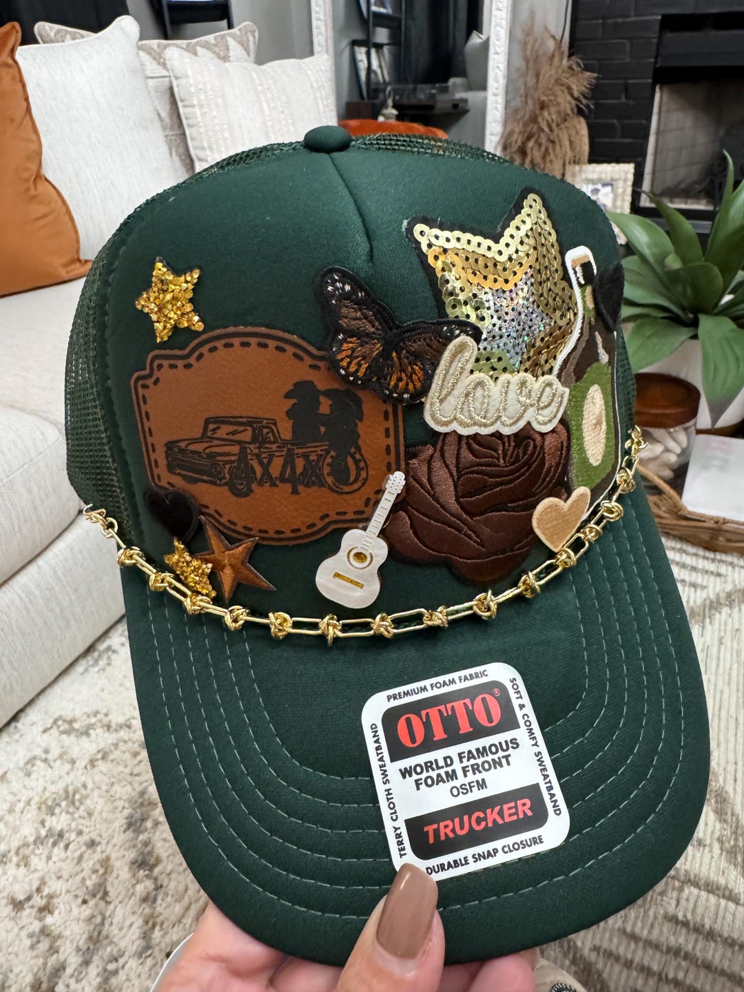 Custom Laney Wilson Inspired Fall Trucker Hat - Etsy