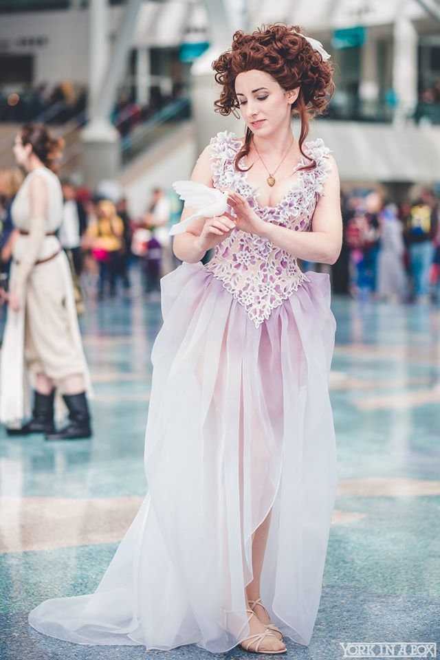 Fantasy Gown *digital Download* Sewing Pattern - the Fall, Evelyn ...