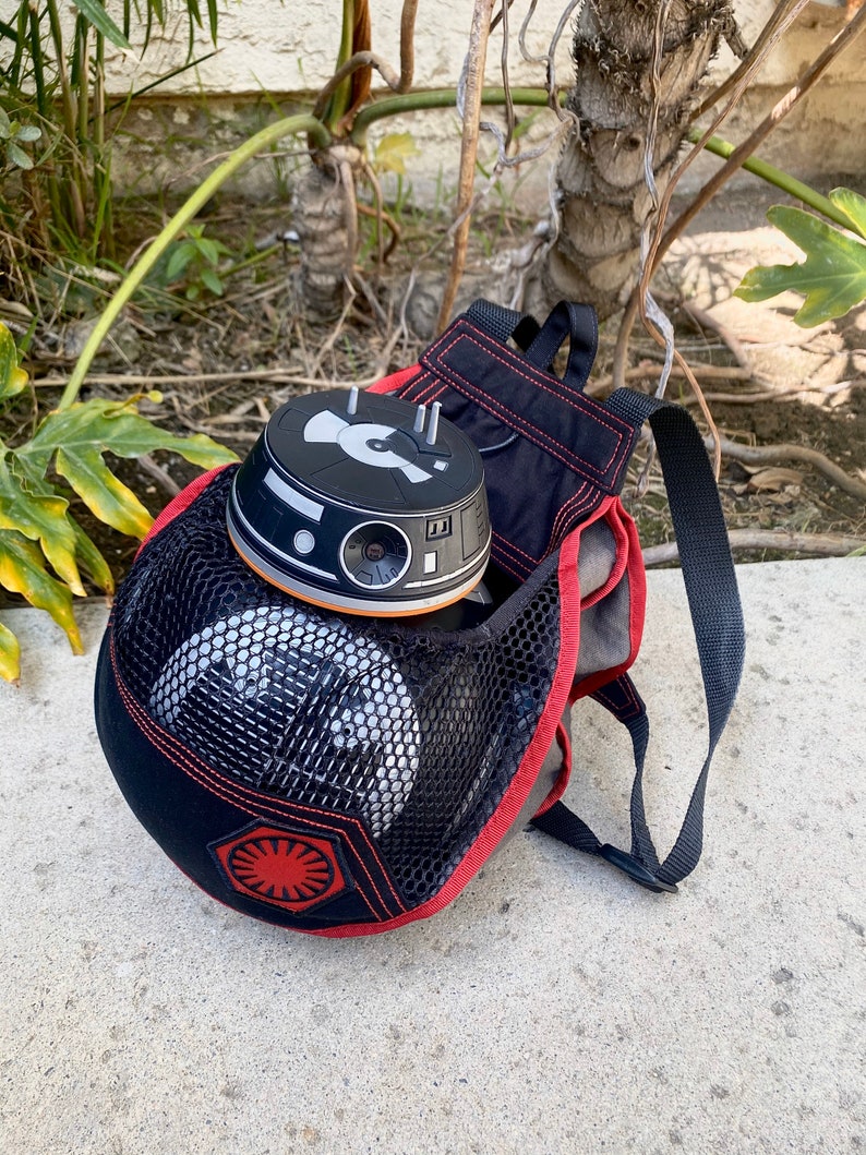 BB Unit Droid Bag / Backpack Droid Depot FO SW | Etsy