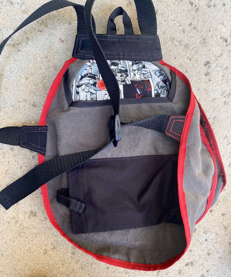 BB Unit Droid Bag / Backpack Droid Depot FO SW | Etsy