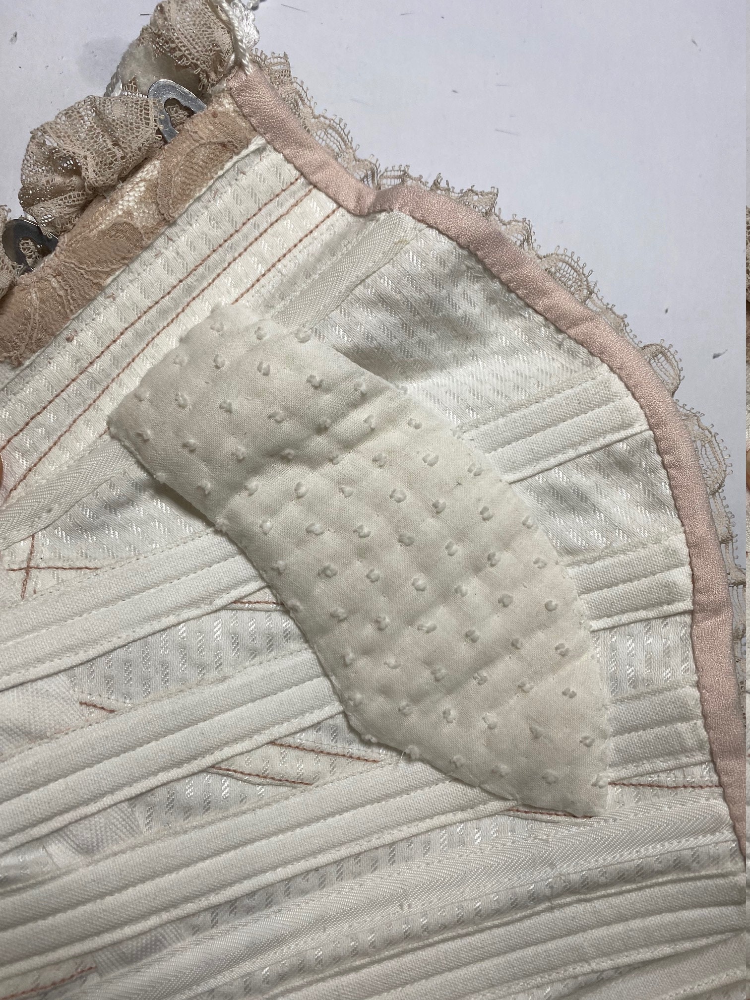 Bust Hip Corset Padding digital Download Sewing Pattern - Etsy