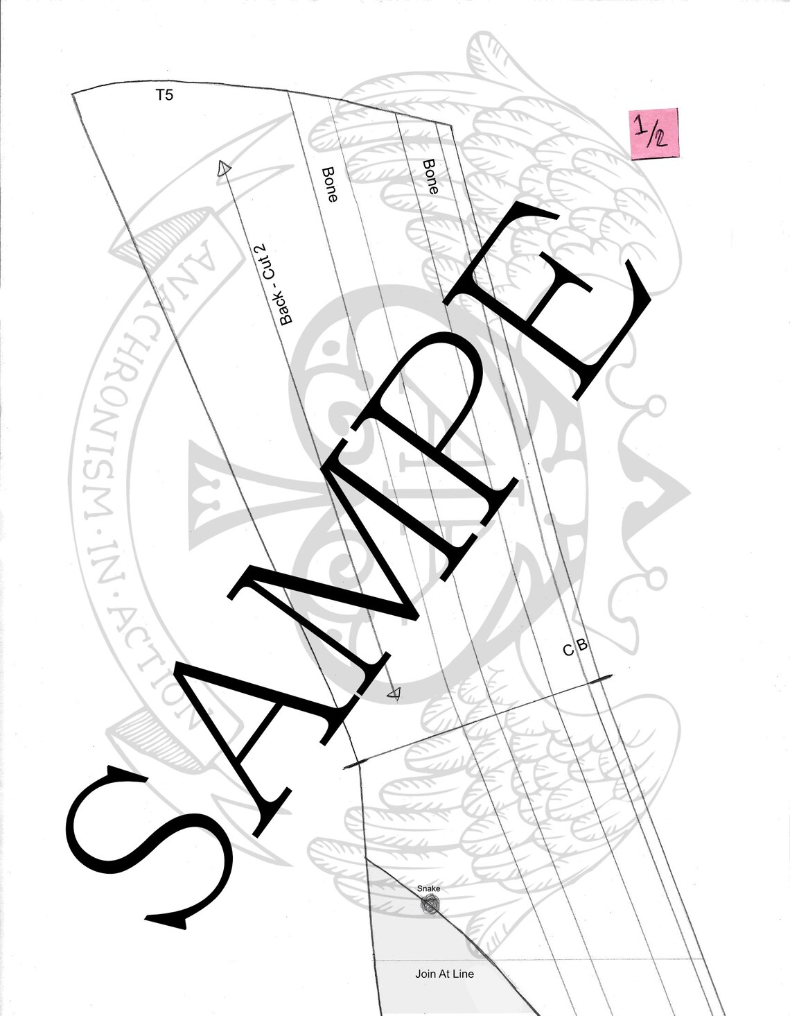 22 Lady Loki Corset digital Download Sewing Pattern - Etsy