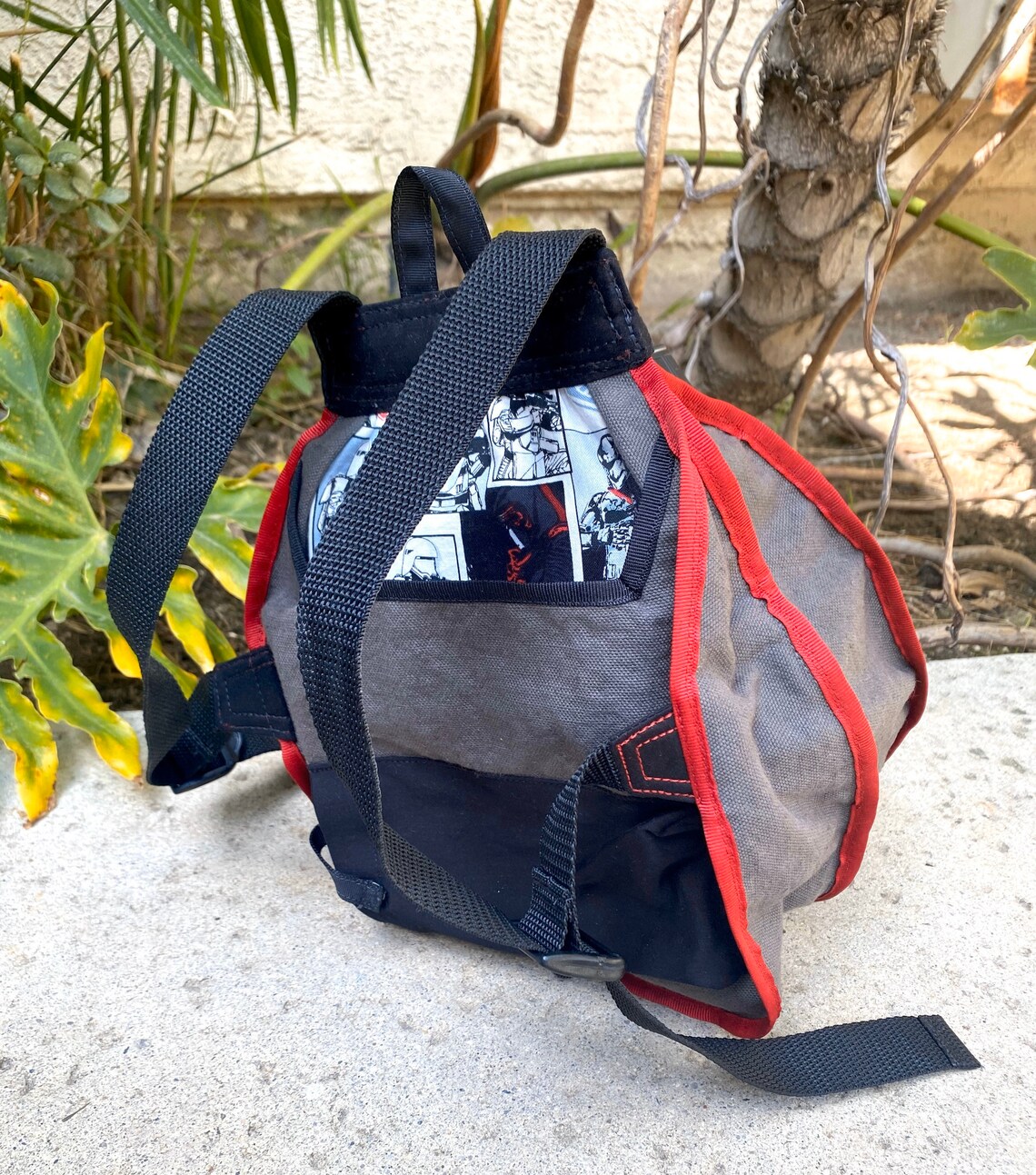 BB Unit Droid Bag / Backpack Droid Depot FO SW | Etsy