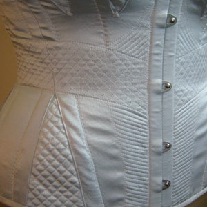 24" 1840's Corset *digital Download* Sewing Pattern - Overbust Romantic ...